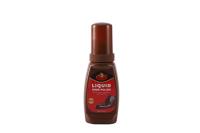 China Light Brown Liquid Leather Shoe Polish Instant Shoe Polish 75ml Net Volume for sale