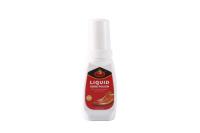 China Light Brown Liquid Leather Shoe Polish Instant Shoe Polish 75ml Net Volume for sale
