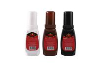 China Light Brown Liquid Leather Shoe Polish Instant Shoe Polish 75ml Net Volume for sale