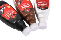 China Light Brown Liquid Leather Shoe Polish Instant Shoe Polish 75ml Net Volume for sale