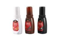 China Light Brown Liquid Leather Shoe Polish Instant Shoe Polish 75ml Net Volume for sale