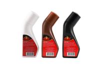 China Black Neutral Liquid Wax Shoe Polish Shine And Protect Leather Shoes Brown Wax for sale
