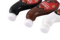 China Black Neutral Liquid Wax Shoe Polish Shine And Protect Leather Shoes Brown Wax for sale