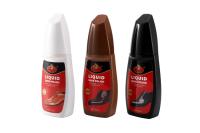 China Boot Leather Liquid Polish 75ml Black Main Give Your Shoes A New Life Brand Customization for sale