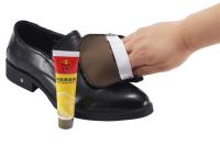 China Neutral Boot And Shoe Cream Polish Bring Back Sparkle To Your Boots 30g Creamy Shoe Wax for sale