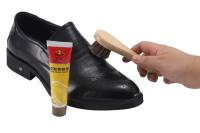 China Neutral Boot And Shoe Cream Polish Bring Back Sparkle To Your Boots 30g Creamy Shoe Wax for sale