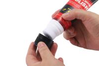 China Black Brown Cream Shoe Polish Sponge Applicator Hose Packaging Leather Shoe Glaze Essential Polish for sale