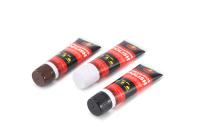 China Black Brown Cream Shoe Polish Sponge Applicator Hose Packaging Leather Shoe Glaze Essential Polish for sale
