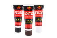 China Black Brown Cream Shoe Polish Sponge Applicator Hose Packaging Leather Shoe Glaze Essential Polish for sale
