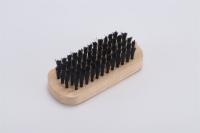 China Brown Black Army Shoe Shine Kit Tinplate Cans Box Portable Shoe Polish Shoe Horn Shoe Brush for sale