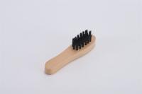 China high quality leather Shoe Shine Kit With Lint Brush Oxford Bag Set 17.7x10x5 Cm for sale