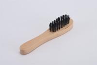 China high quality leather Shoe Shine Kit With Lint Brush Oxford Bag Set 17.7x10x5 Cm for sale