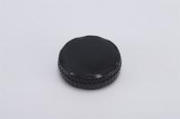 China high quality leather Shoe Shine Kit With Lint Brush Oxford Bag Set 17.7x10x5 Cm for sale