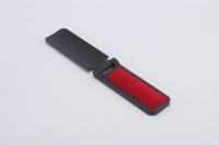 China high quality leather Shoe Shine Kit With Lint Brush Oxford Bag Set 17.7x10x5 Cm for sale