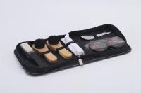 China army professional shoe shine kit boot Leather Care Men'S Shoe Polish Footwear Shine Set for sale