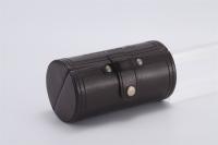 China dress boot brown shoe polish kit Polish Sponge Shoe Horn In PU Leather Case for sale