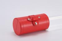 China dress boot brown shoe polish kit Polish Sponge Shoe Horn In PU Leather Case for sale
