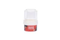 China Cream Shoe Polish With Applicator Brush 2 In 1 Efficient Shoe Polish Convenient Long Lasting Shine ODM OEM for sale