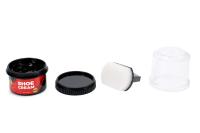 China Cream Shoe Polish With Applicator Brush 2 In 1 Efficient Shoe Polish Convenient Long Lasting Shine ODM OEM for sale