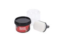 China Cream Shoe Polish With Applicator Brush 2 In 1 Efficient Shoe Polish Convenient Long Lasting Shine ODM OEM for sale