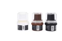 China Cream Shoe Polish With Applicator Brush 2 In 1 Efficient Shoe Polish Convenient Long Lasting Shine ODM OEM for sale