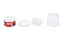 China Cream Shoe Polish With Applicator Brush 2 In 1 Efficient Shoe Polish Convenient Long Lasting Shine ODM OEM for sale