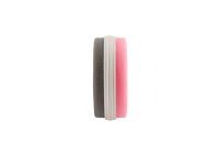 China Buffer Care Boot Shine Sponge Circular Double-Sided Shoe Polishing Reliable For Shiny Leather Shoes for sale
