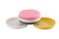 China Buffer Care Boot Shine Sponge Circular Double-Sided Shoe Polishing Reliable For Shiny Leather Shoes for sale