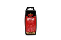 China Shine Shoe Cleaning Sponge Ingredients Leather Polish Sponge for sale