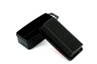 China Shine Shoe Cleaning Sponge Ingredients Leather Polish Sponge for sale