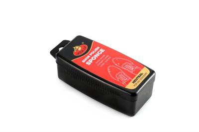 China Shine Shoe Cleaning Sponge Ingredients Leather Polish Sponge for sale