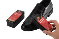 China Shine Shoe Cleaning Sponge Ingredients Leather Polish Sponge for sale