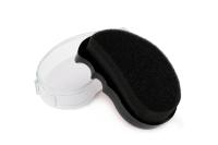 China Bass Shoe Shine Sponge Leather Care  Shiner Neutral Polish Care Oil for sale