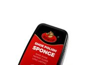 China Men Black Shoe Shine Sponge Instant Shoe Polish Portable Plastic Can for sale