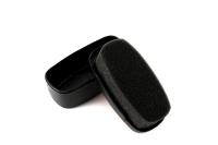 China Extra Brown Shoe Shine Sponge Shine Clean For Leather Shoes Boot Shining Shoe Polish for sale