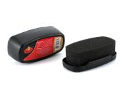 China Extra Brown Shoe Shine Sponge Shine Clean For Leather Shoes Boot Shining Shoe Polish for sale
