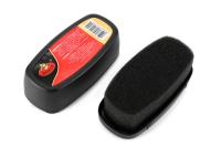China Extra Brown Shoe Shine Sponge Shine Clean For Leather Shoes Boot Shining Shoe Polish for sale