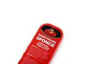 China Instant Shoe Shine Sponge Strip Slender Shoe Cleaning Leather Care Polish for sale