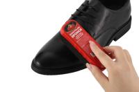 China Instant Shoe Shine Sponge Strip Slender Shoe Cleaning Leather Care Polish for sale