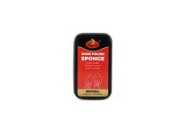 China Neutral Shoe Shine Sponge Product With Shell Material Plastics Footwear Shoe Care Polish for sale