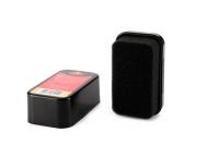 China Neutral Shoe Shine Sponge Product With Shell Material Plastics Footwear Shoe Care Polish for sale