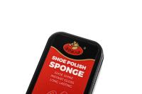 China Neutral Shoe Shine Sponge Product With Shell Material Plastics Footwear Shoe Care Polish for sale