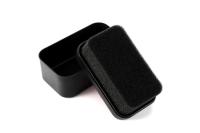 China Neutral Shoe Shine Sponge Product With Shell Material Plastics Footwear Shoe Care Polish for sale