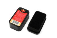 China Neutral Shoe Shine Sponge Product With Shell Material Plastics Footwear Shoe Care Polish for sale