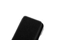 China 36g Shoe Shine Sponge Leather Hanging Holes Supermarket Shelves Shining Shoes Care for sale