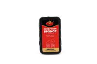 China Paint Shoe Eraser Sponge Brown Shoe Polish Sponge Neutral Color Care Oil Instant Express Quick Shiner for sale