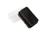 China Paint Shoe Eraser Sponge Brown Shoe Polish Sponge Neutral Color Care Oil Instant Express Quick Shiner for sale