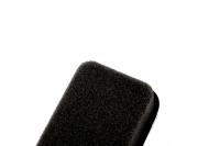 China Paint Shoe Eraser Sponge Brown Shoe Polish Sponge Neutral Color Care Oil Instant Express Quick Shiner for sale