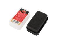 China Paint Shoe Eraser Sponge Brown Shoe Polish Sponge Neutral Color Care Oil Instant Express Quick Shiner for sale