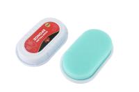 China Cleaning Instant Black Color Shine Sponge Two Sides Shiny Leather Shoes Care Oil Shiner Neutral for sale